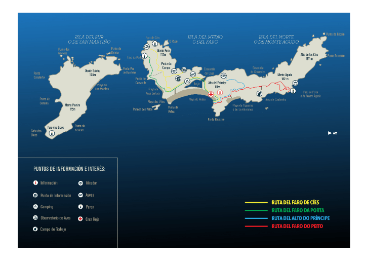 mapa islas | Viajando a mi manera