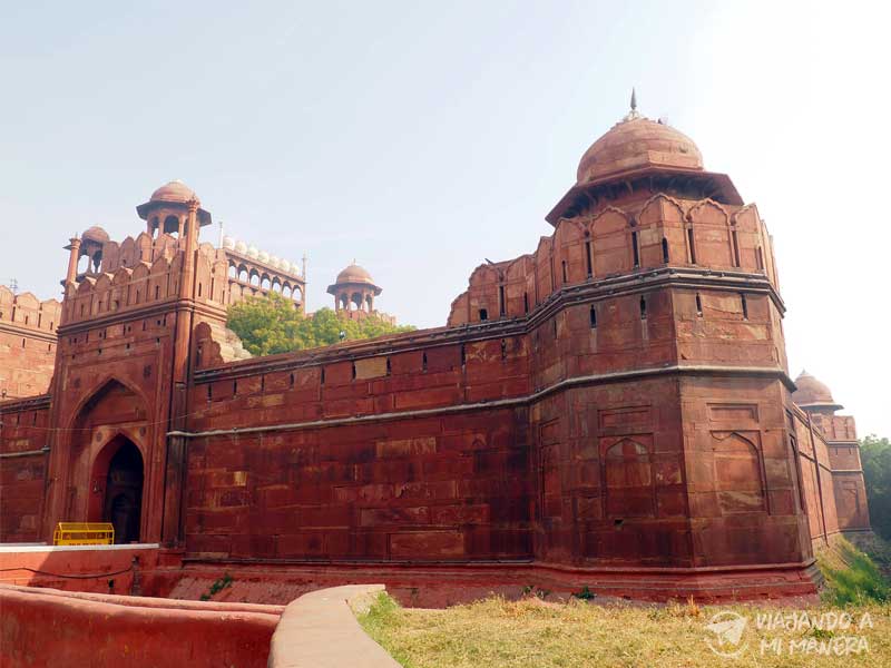 red-fort-02 | Viajando a mi manera